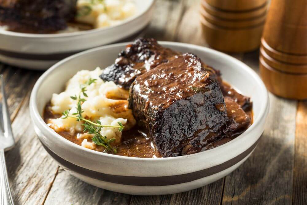 Black Brand Premium Boneless Beef Short Ribs